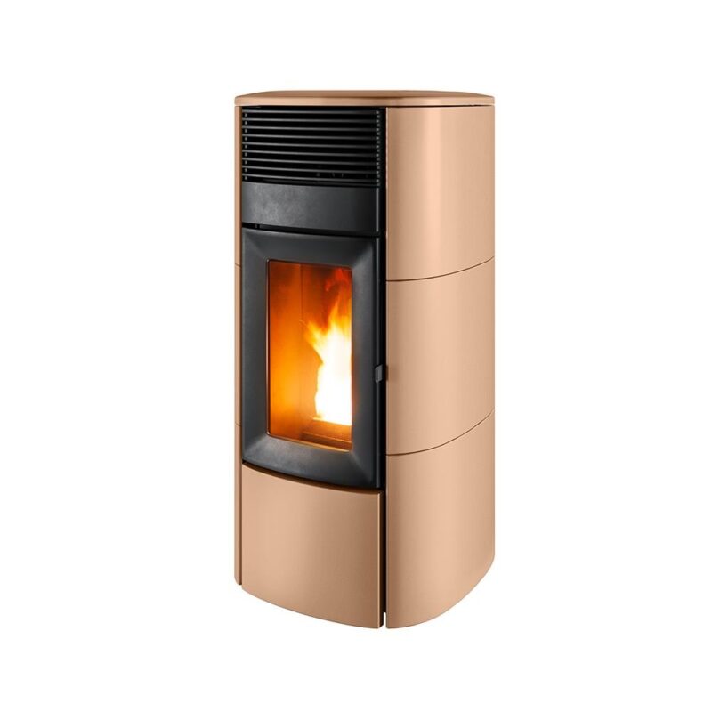 MCZ pellet stove Club Comfort Air Matic 12kW M3 series Core technology ...